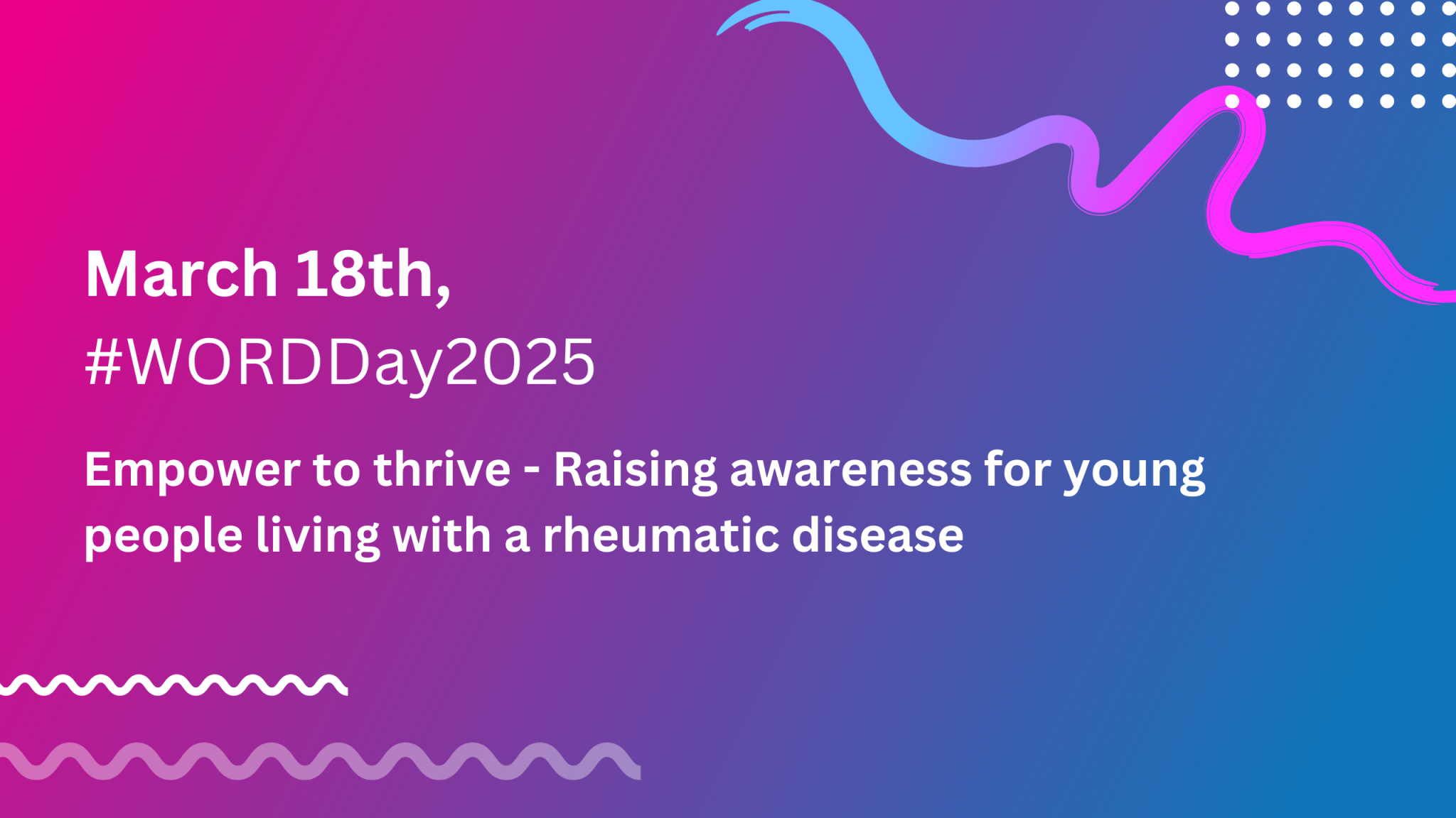 WORD Day – Raising awareness and knowledge to help first and foremost ...
